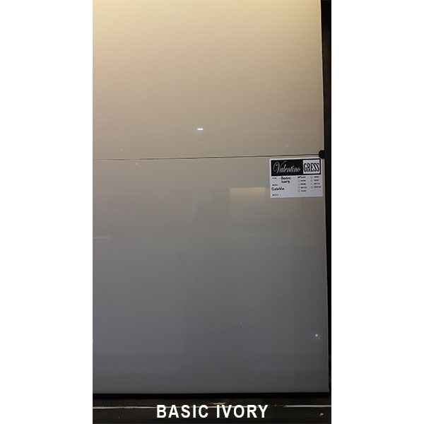 Homogenous Tile Valentino Gress Basic Ivory 60x60