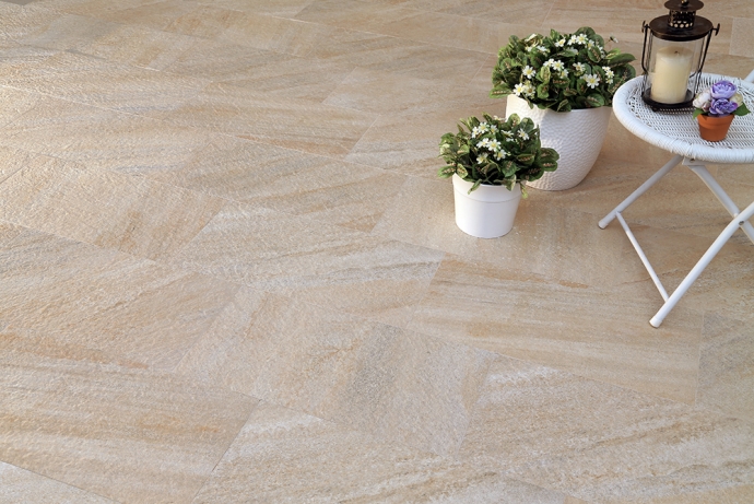 Homogenous Tile Roman Granit DQuarzite Grigio GT635513R 30x60