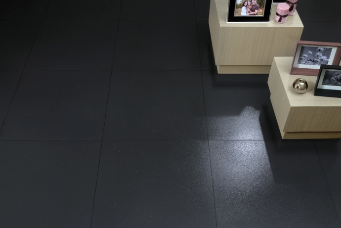 Homogenous Tile Roman Granit Polaris Nero GT602413CR 60x60