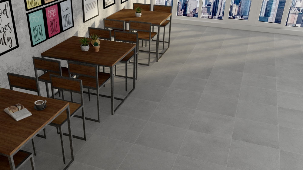 Homogenous Tile Roman GT602057R DPicadilly Grey 60x60