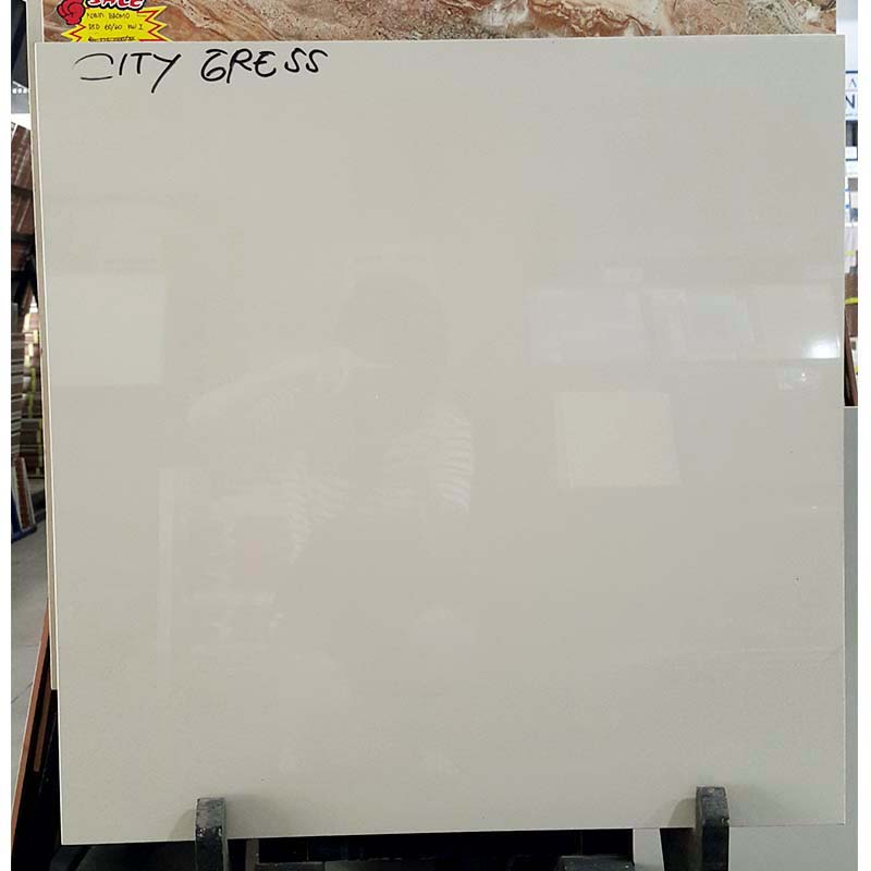 Homogenous Tile Citigress Ivory White 60x60