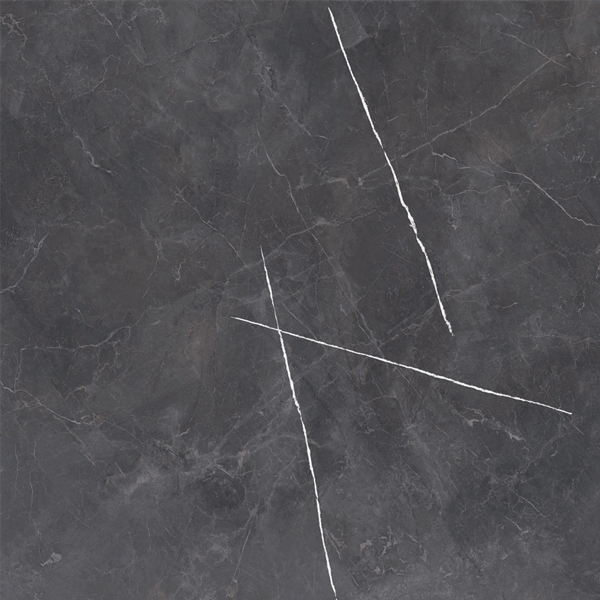 Homogenous Tile Titanium Pulpis Dark Grey Glossy 100x100