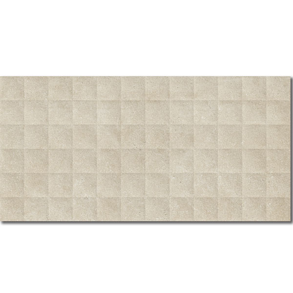 Homogenous Tile INFINITI Castello Cream Decor 30x60 Matt