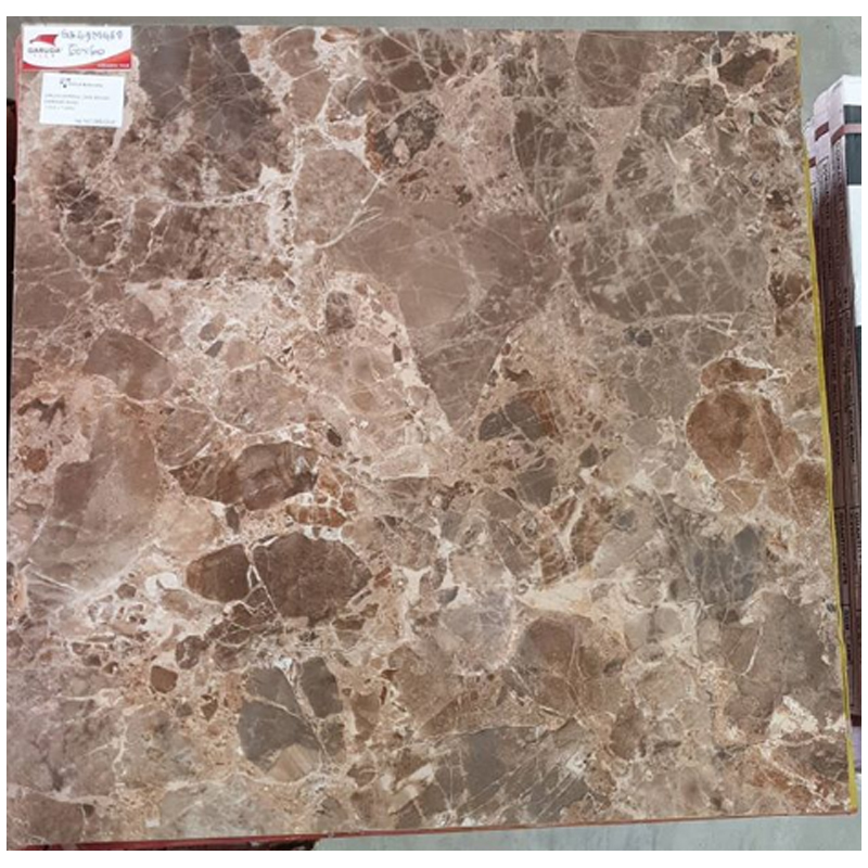 Homogenous Tile Garuda Emperial Dark Brown 60x60 KW1 (random)