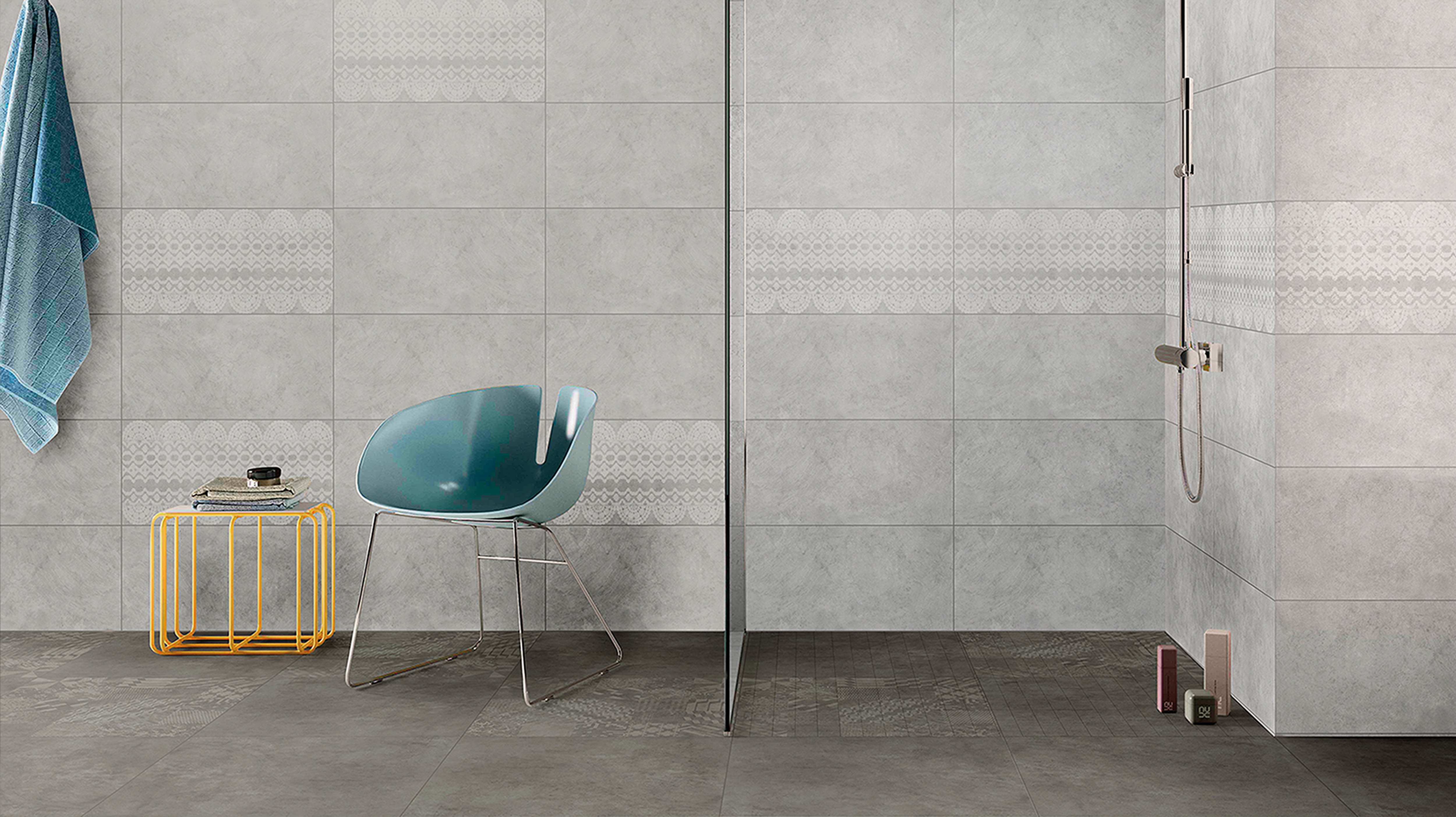 Homogenous Tile Indogress Concreto Ferro 60x60