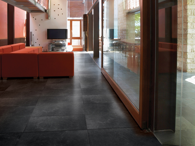 Homogenous Tile Niro Granite Yura GMY06 Lead Grey 60x60