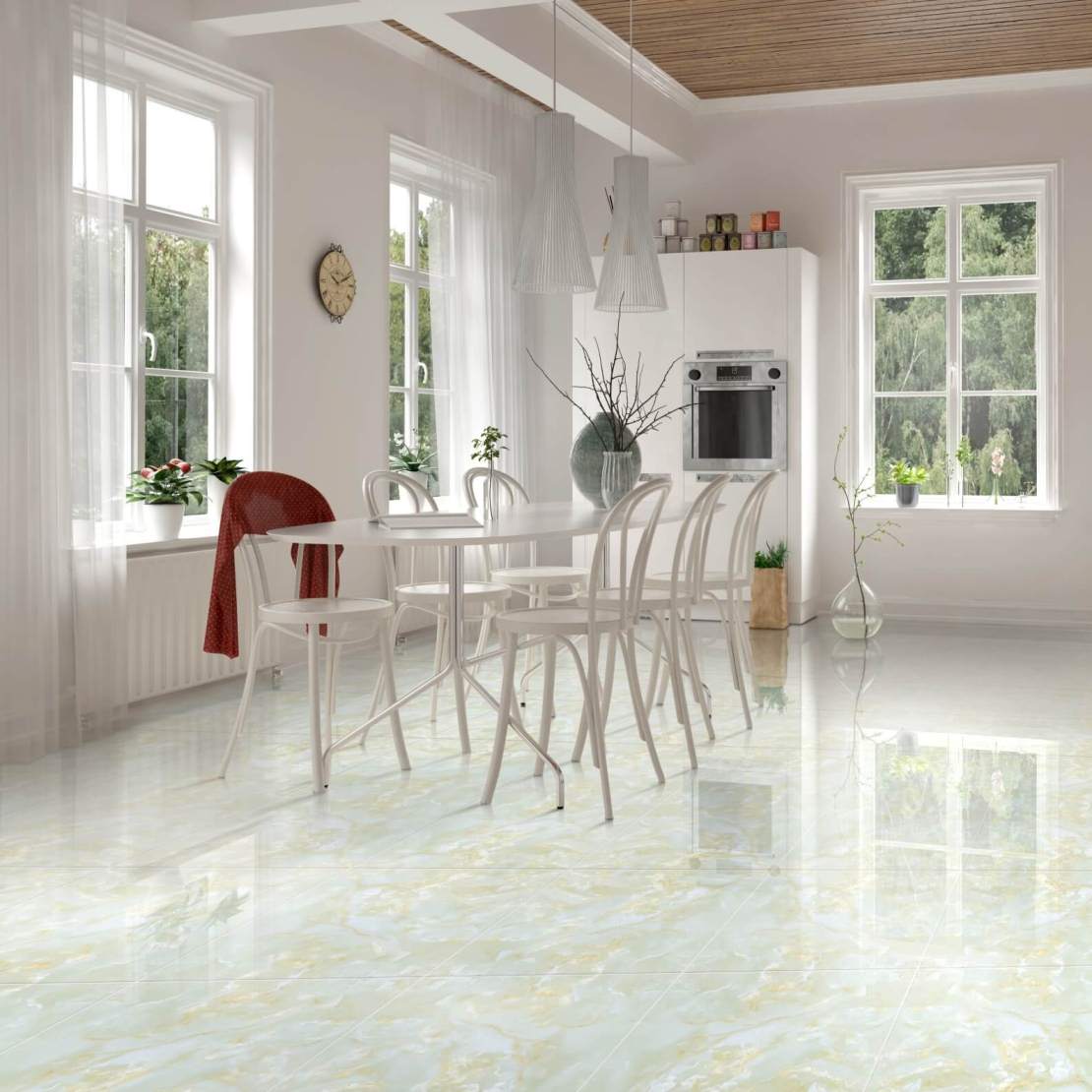 Homogenous Tile Garuda Valley Med Cream 60x120 (random)