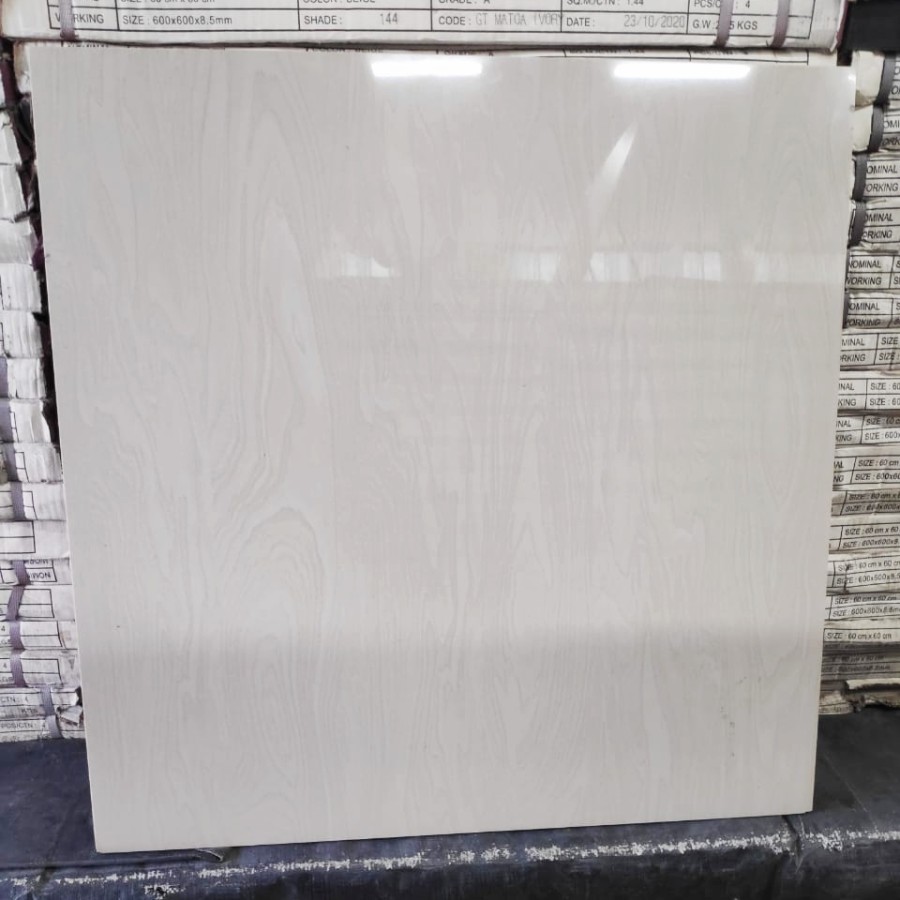 Homogenous Tile KIA Matoa Ivory 60x60