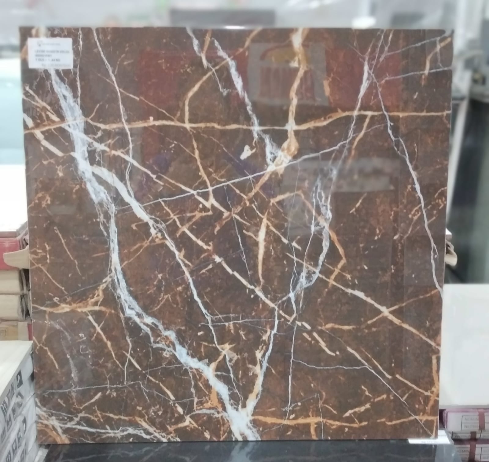 Homogenous Tile Levine GL66078 Volga 60x60