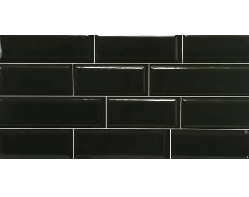 Keramik Dinding Roman W63804R DTube Black 30x60