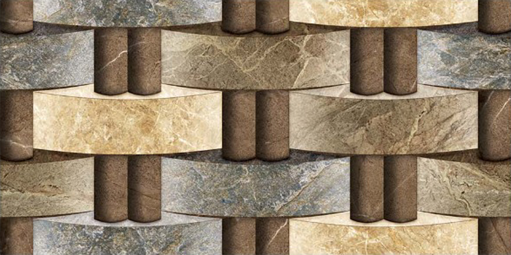 Keramik Dinding Paris Barito Brown 20x40