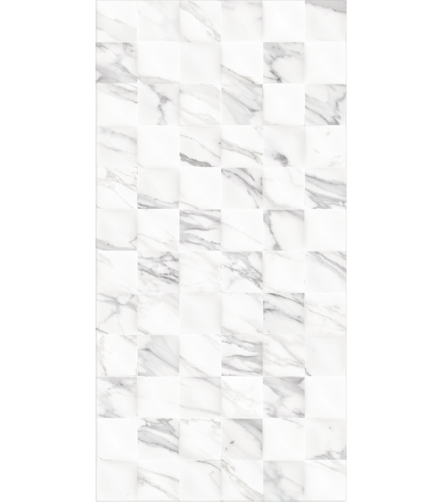 Keramik Dinding Platinum Toledo Grey Embossed 30x60