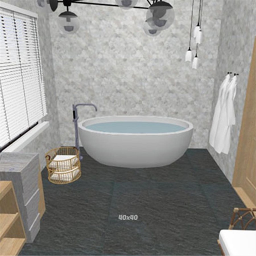 Keramik Lantai Asia Tile Oscar Taupe 30x30