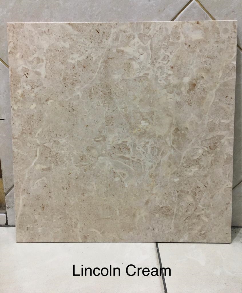 Keramik Lantai Platinum Lincoln Cream 50x50 KW 2