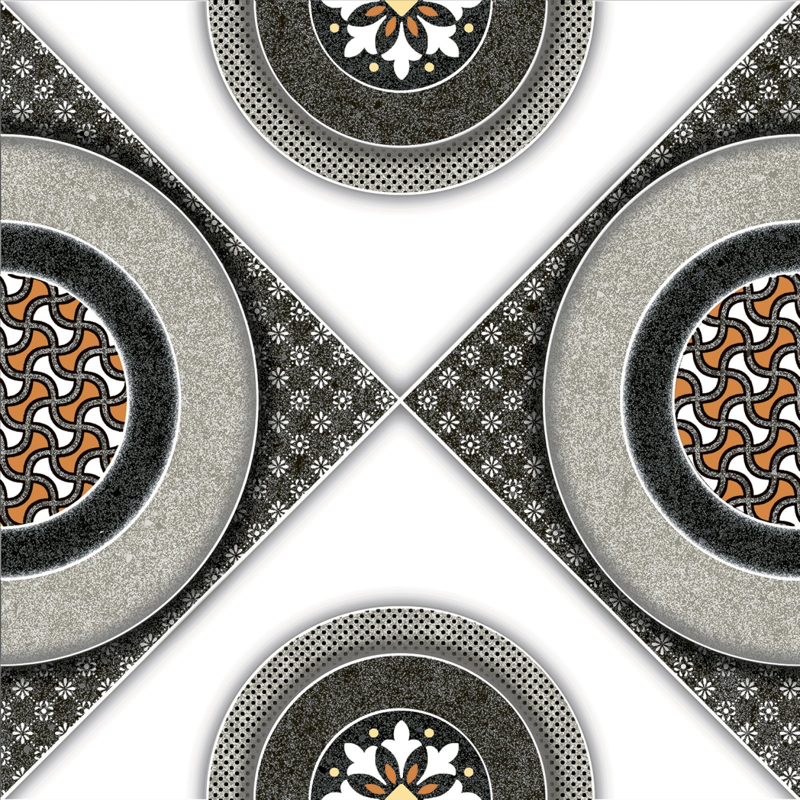 Keramik Lantai Asia Tile Reno Grey 25x25