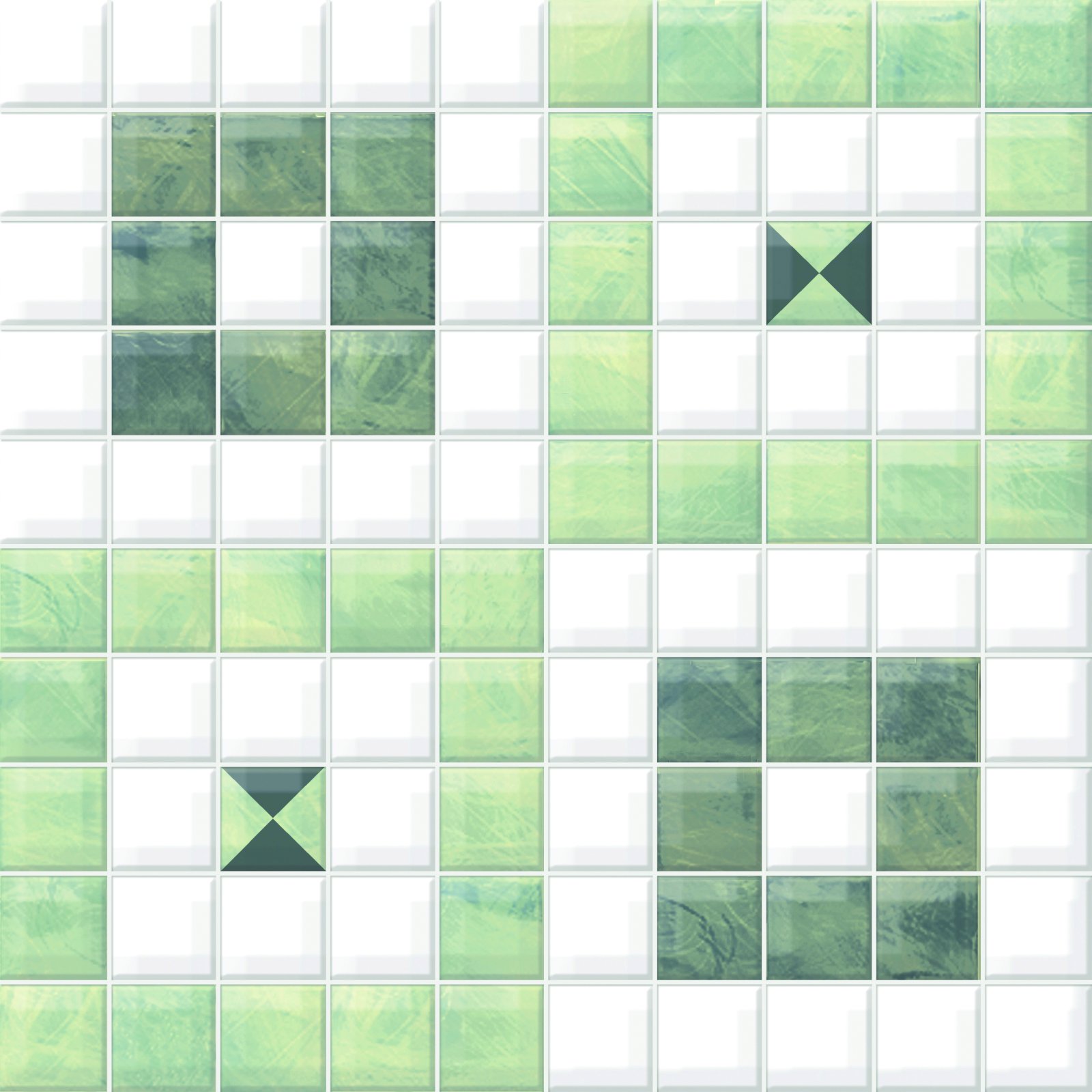 Keramik Lantai Asia Tile Riviera Green 25x25