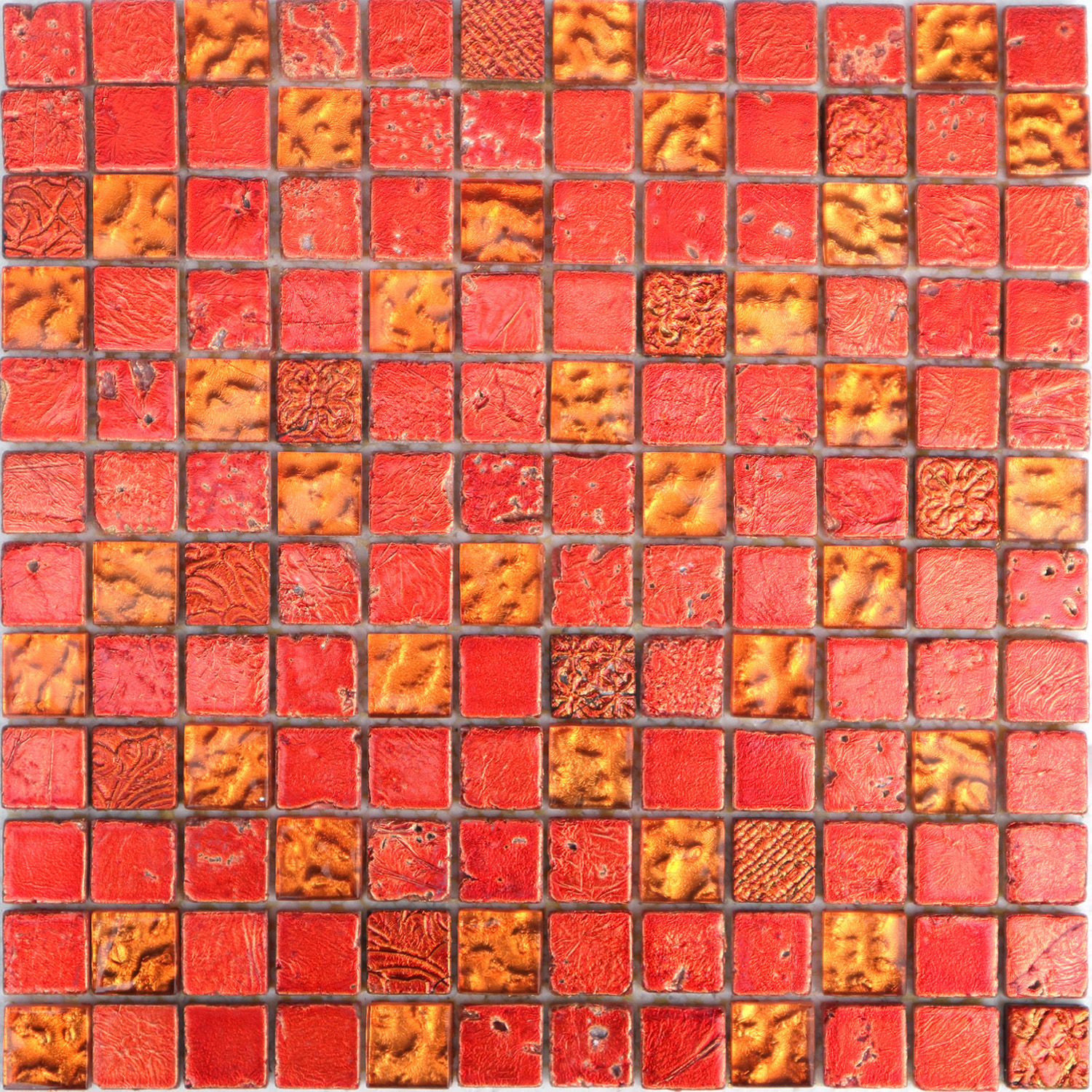 Mosaic Venus Tiles Toscana Ethnic Sunset 30x30