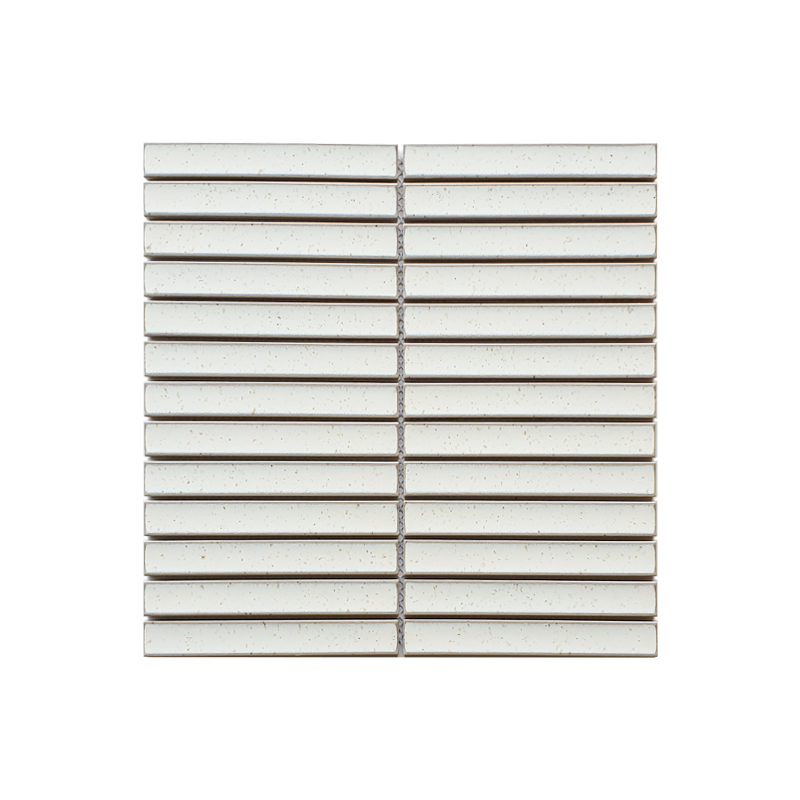 Mosaic MOZZA TILE Nara Ivory 20x145mm (296x299mm)