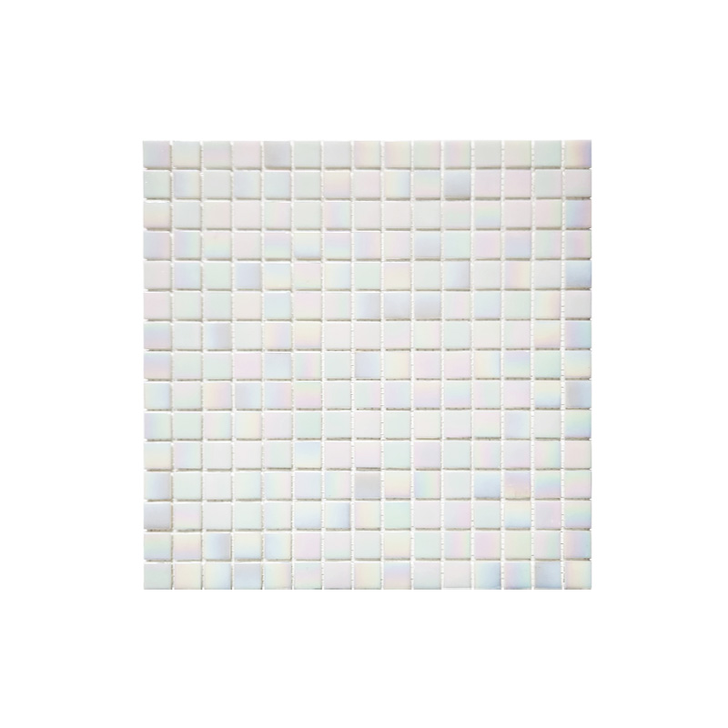 Mosaic MOZZA TILE Glass Pearl Mini Square 20x20mm (327x327mm)