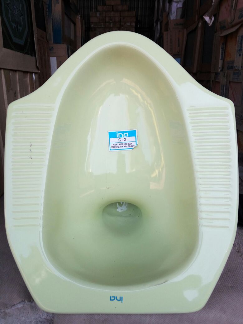 Sanitary - Toilet INA Closet Jongkok C-2 A. Green