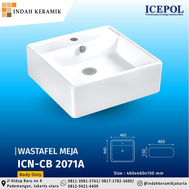 Sanitary - Sink ICEPOL