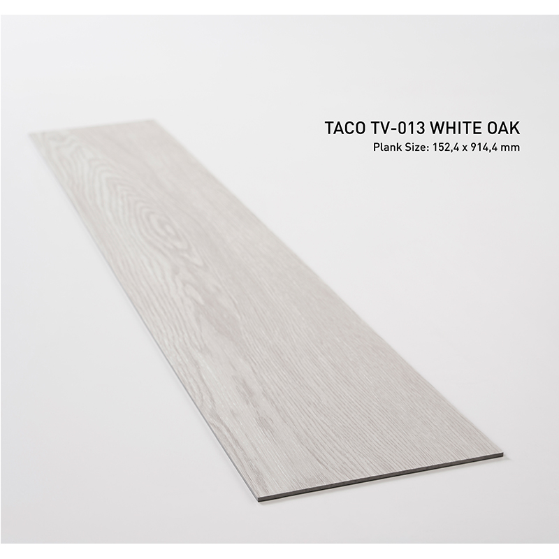 Vinyl Vinyl Plank TACO 3mm TV-013 White Oak (1 Dus = 3,34 M2)